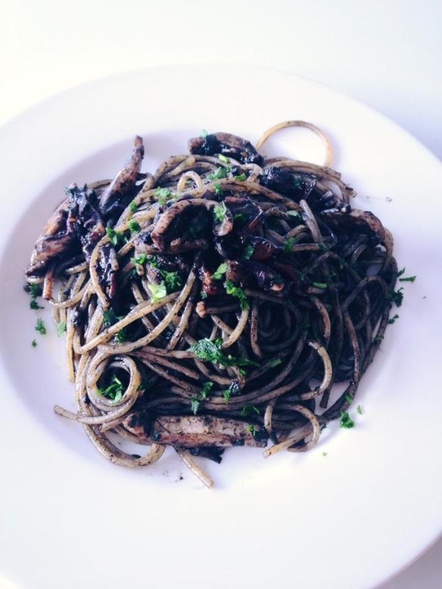 Primi piatti – Nero di Seppia